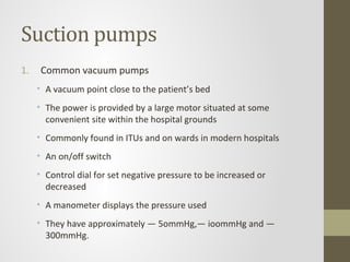 Suction | PPT