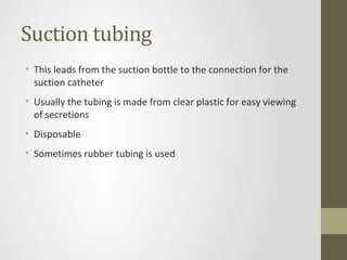 Suction | PPT
