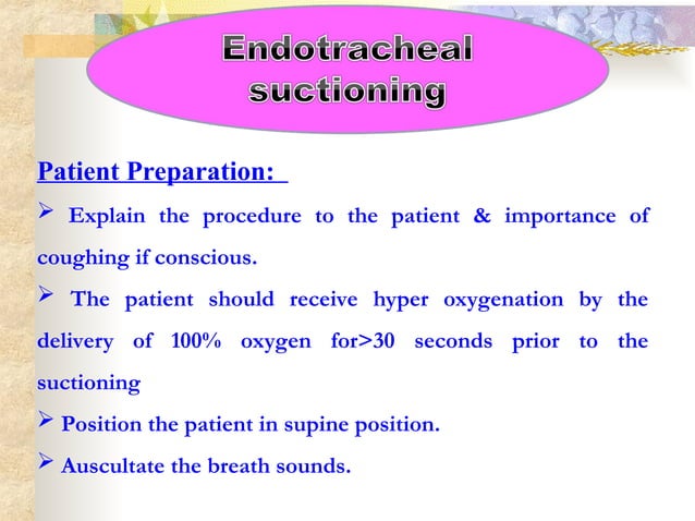 suction in children and its procedures.ppt | Lung and Respiratory ...