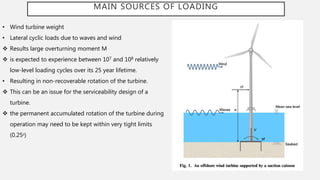 Suction caissons and response to long term lateral cyclic loading | PPT