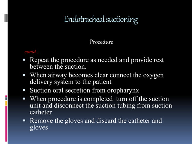Suctioning | PPTX