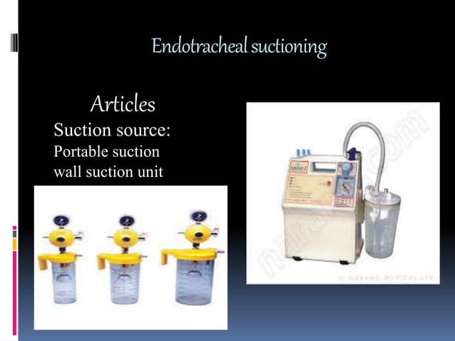 Suctioning | PPTX