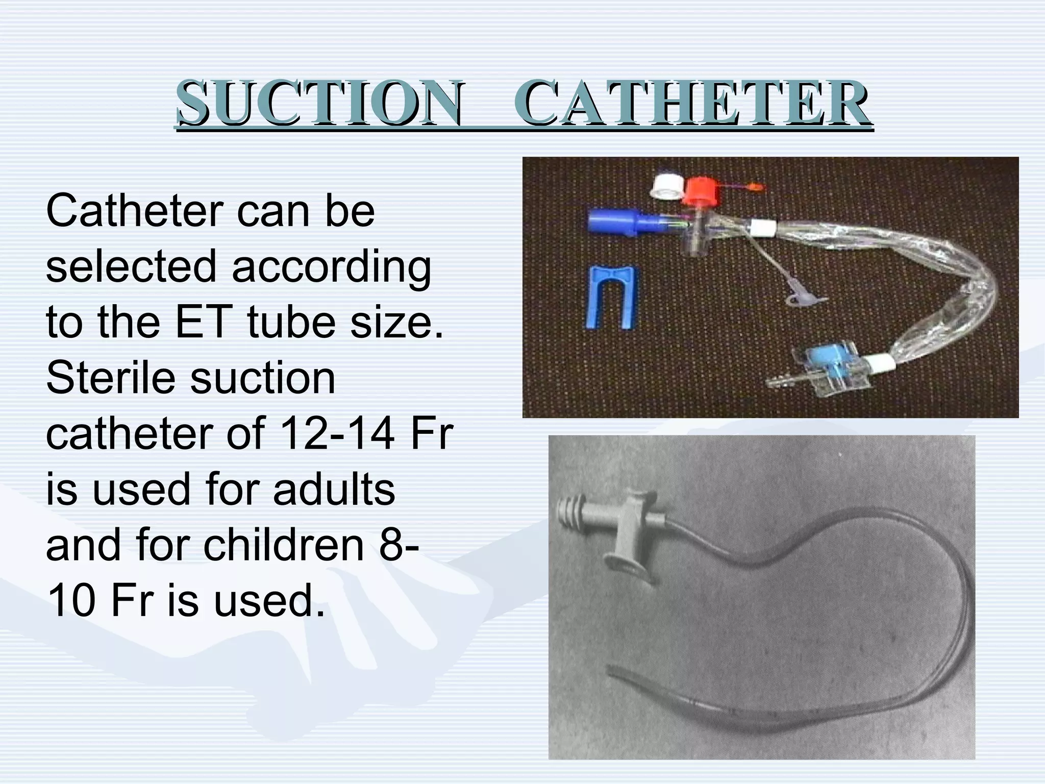 Endo tracheal Suctioning | PPT