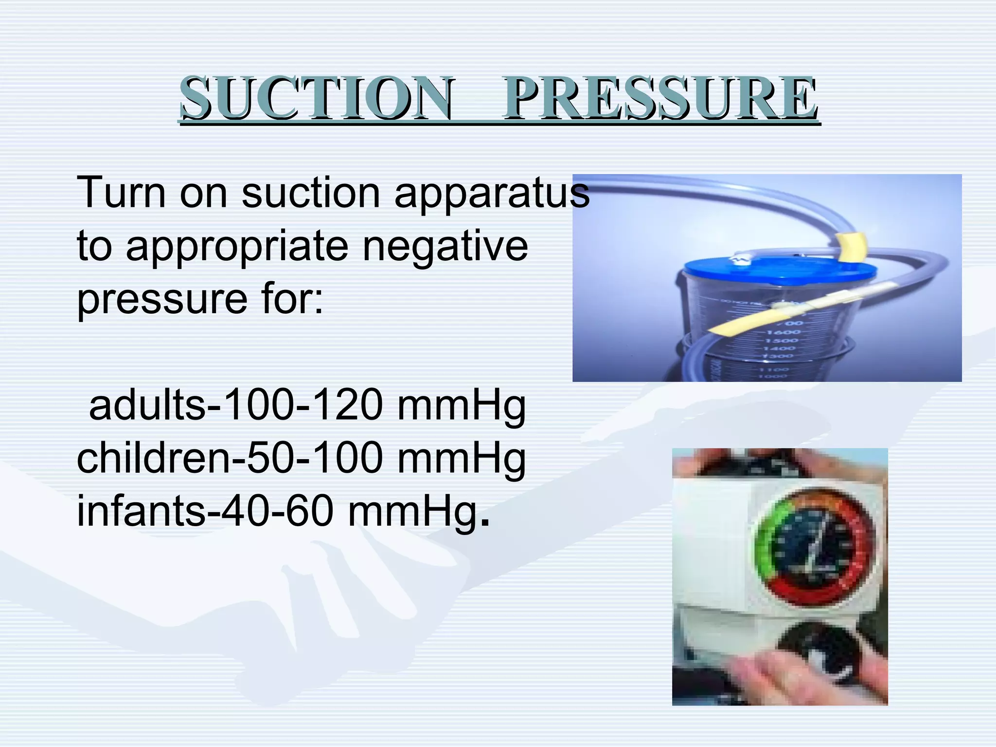 Endo tracheal Suctioning | PPT