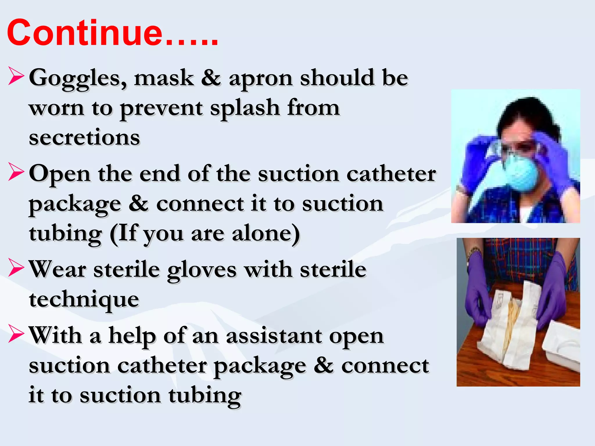 Endo tracheal Suctioning | PPT