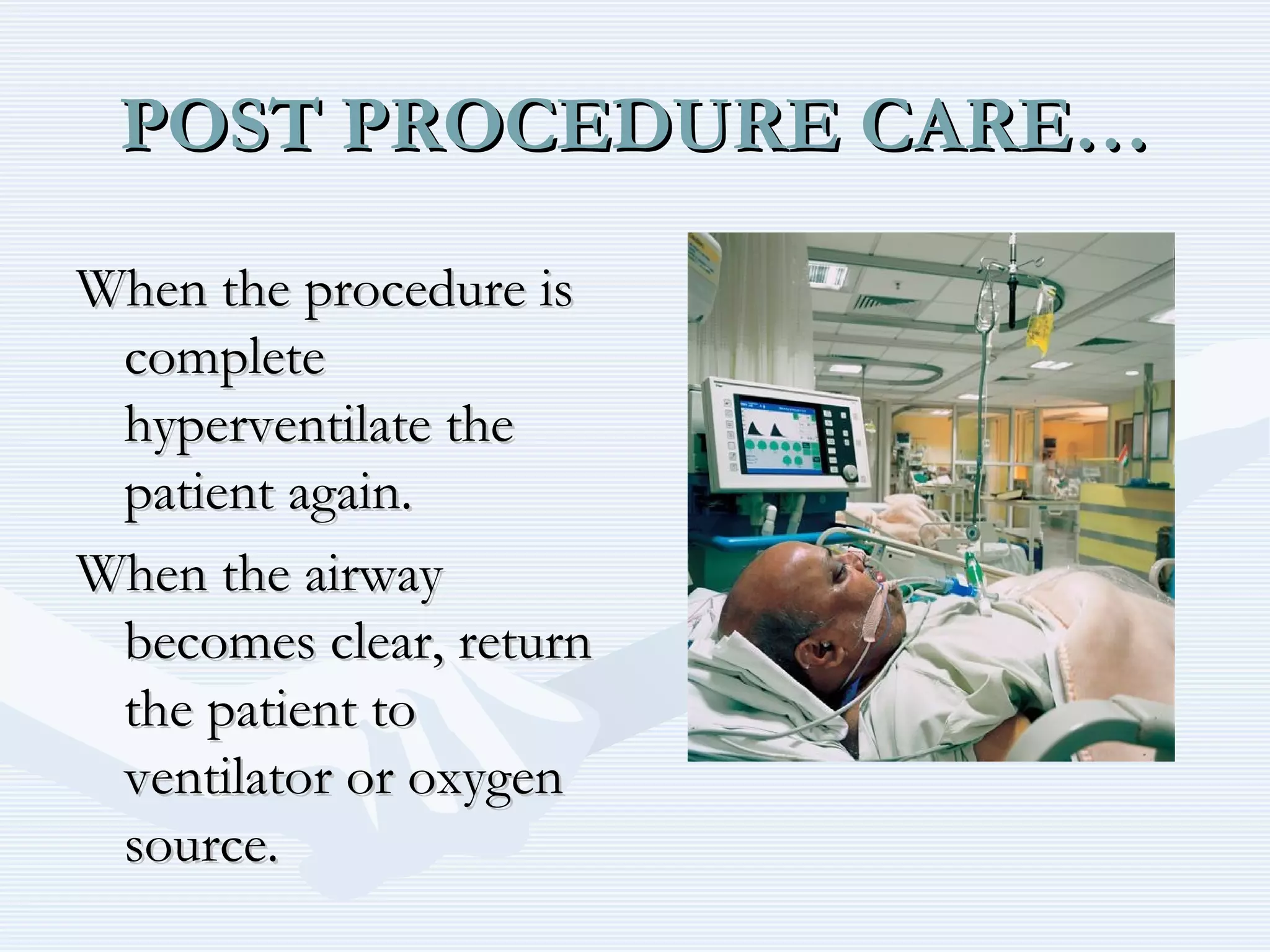 Endo tracheal Suctioning | PPT