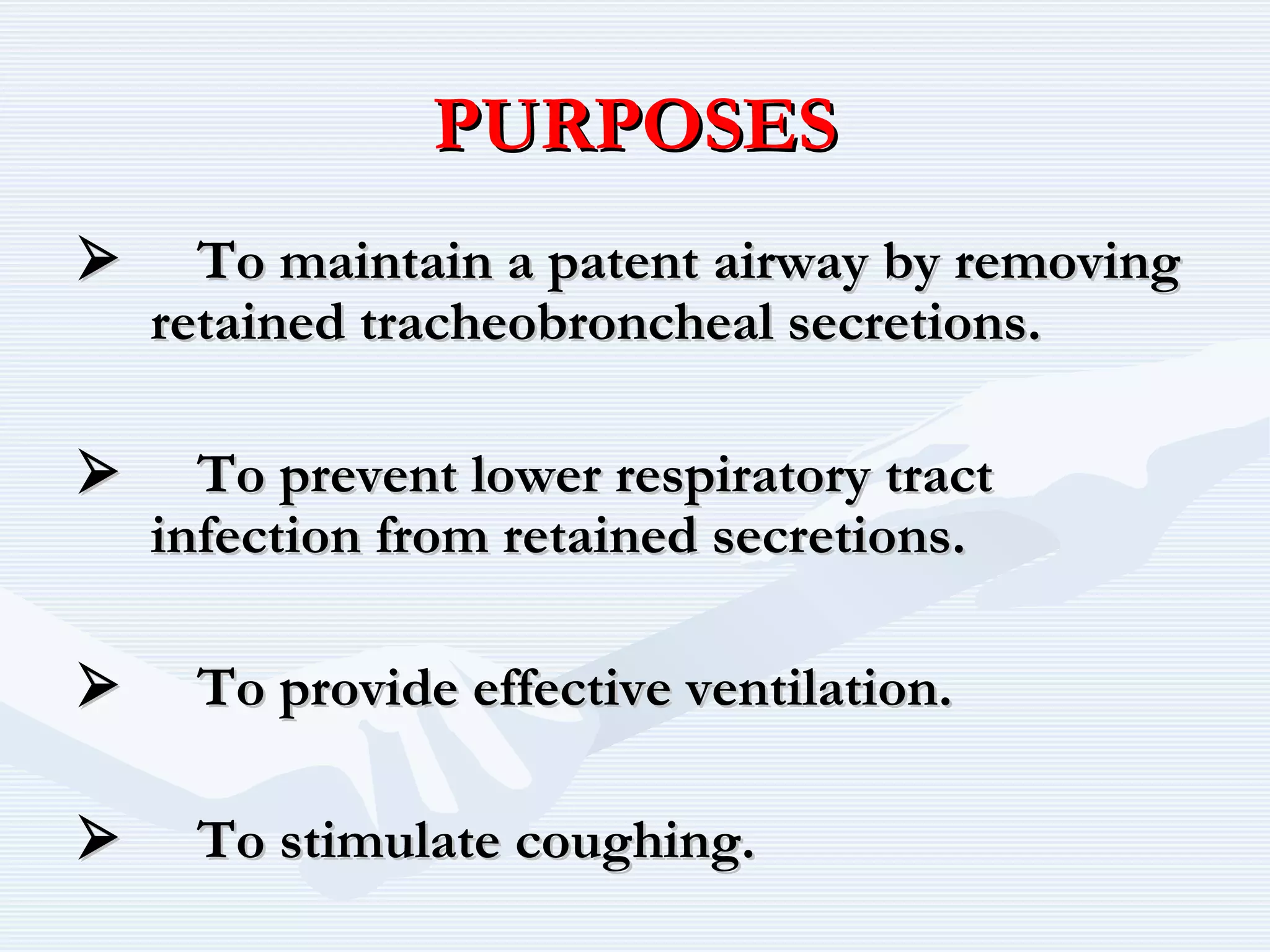 Endo tracheal Suctioning | PPT