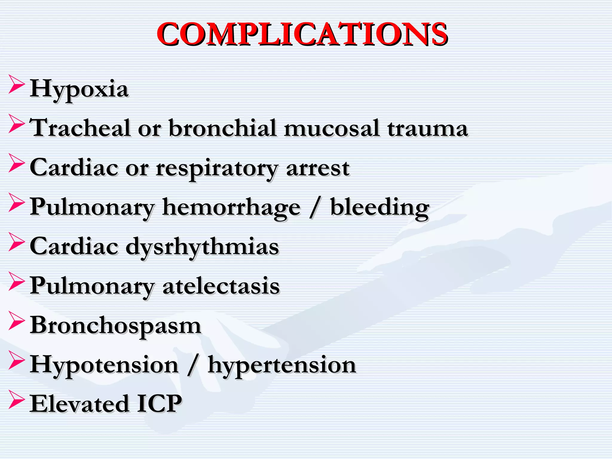 Endo tracheal Suctioning | PPT