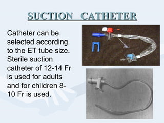 Endo tracheal Suctioning | PPT
