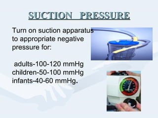 Endo tracheal Suctioning | PPT