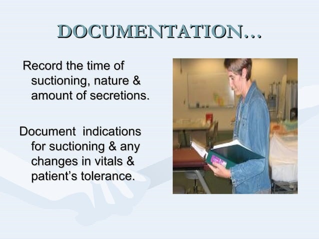 Endo tracheal Suctioning | PPT | Lung and Respiratory Health | Diseases ...