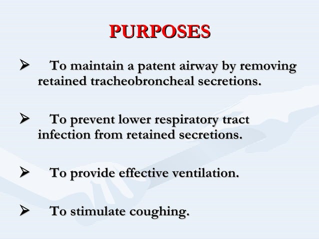 Endo tracheal Suctioning | PPT | Lung and Respiratory Health | Diseases ...