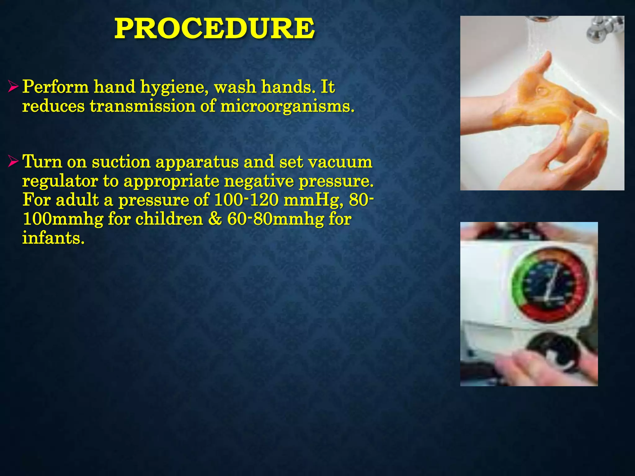 Suction therapy for ICU Patients | PPT