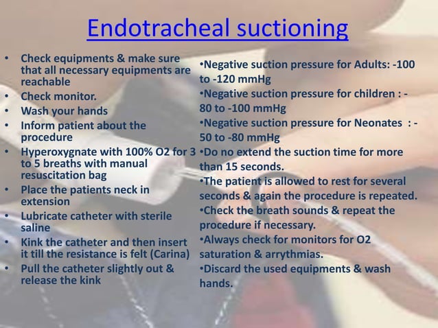 Suctioning | PPTX | First Aid | Injuries