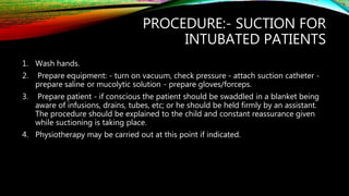 suctioning-211013092839.pptx | First Aid | Injuries