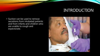 Suctioning | PPTX