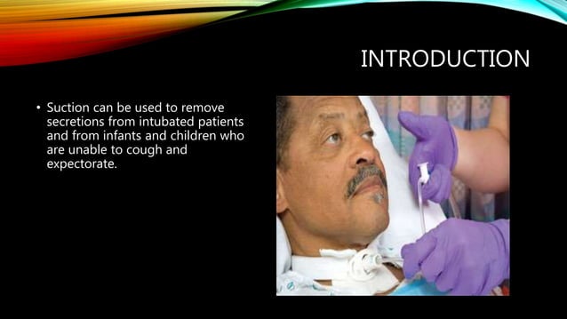 Suctioning | PPTX