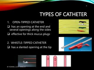 SUCTIONING OROPHARYNGEAL AND NASOPHARYNGEAL CAVITIES | PPTX
