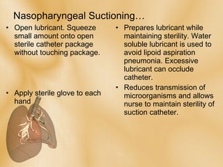 Suctioning Procedure | PPT