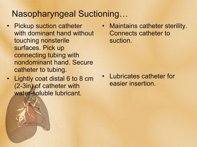 Suctioning Procedure | PPT