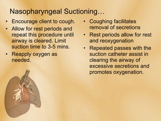 Suctioning Procedure | PPT