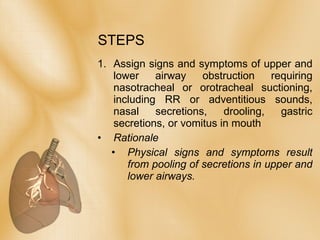 Suctioning Procedure | PPT