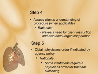 Suctioning Procedure | PPT