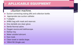 SUCTIONING ARITIFICIAL AIRWAYS.pptx