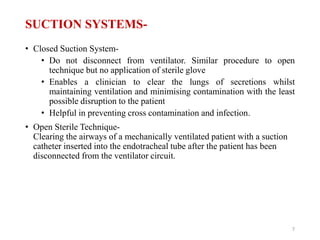 Suctioning | PPTX