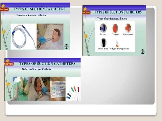 suctioning procedure ppt.pptx | Lung and Respiratory Health | Diseases ...