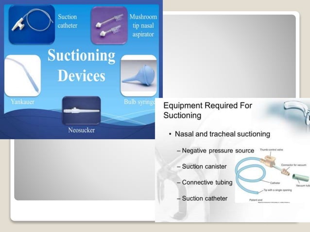 suctioning procedure ppt.pptx | Lung and Respiratory Health | Diseases ...
