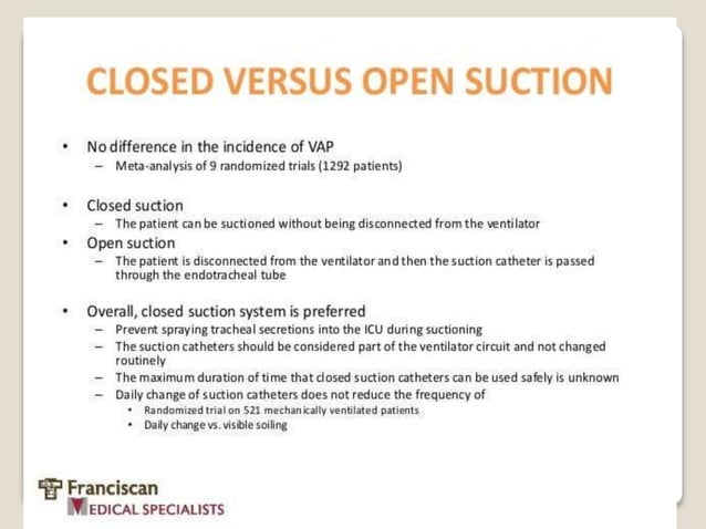 suctioning procedure ppt.pptx | Lung and Respiratory Health | Diseases ...