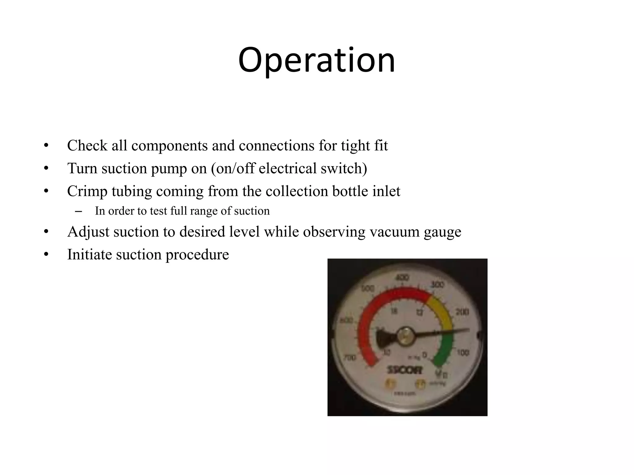 Suction machine.. | PPTX