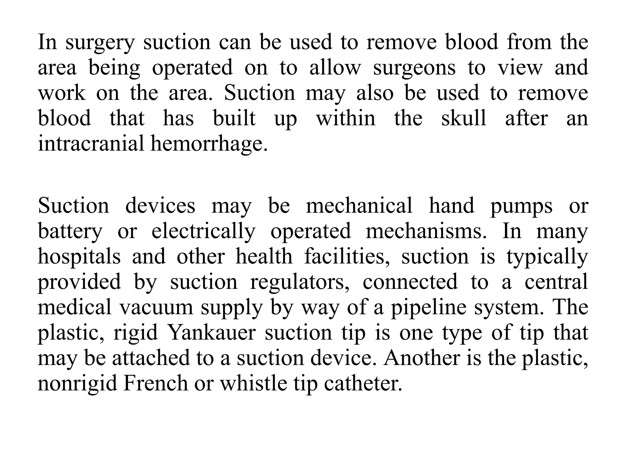 Suction machine.. | PPTX