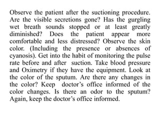 Suction machine.. | PPTX