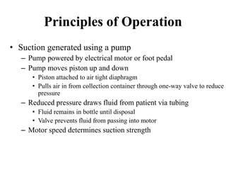 Suction machine.. | PPTX