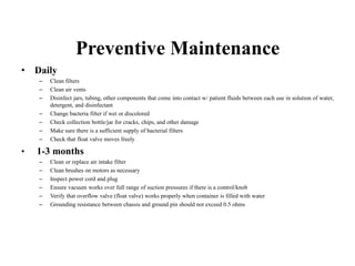 Suction machine.. | PPTX