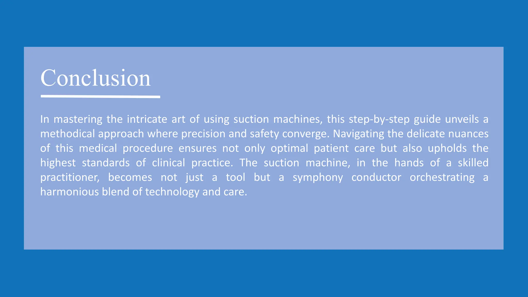 Suction Machine Everything You Need to Know | PPTX