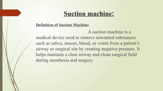 suction machine presentation.pptxxxxxxxx | PPTX