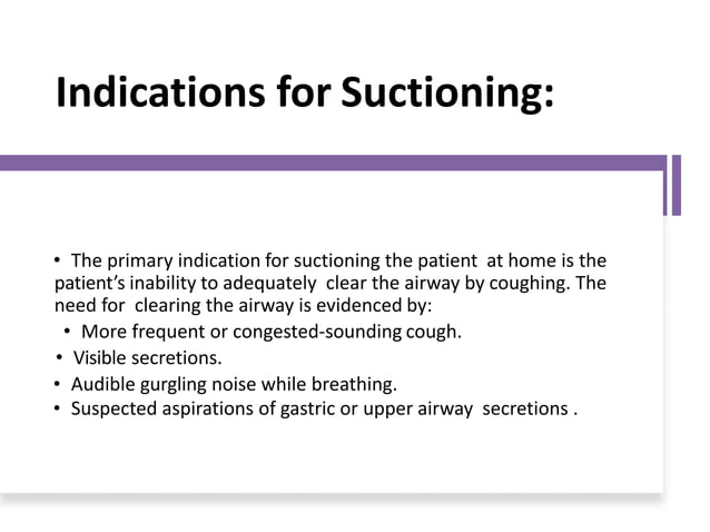Suction machines- Applications and Maintenance | PPTX | First Aid ...