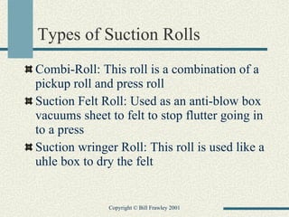 Suction Rolls | PPT