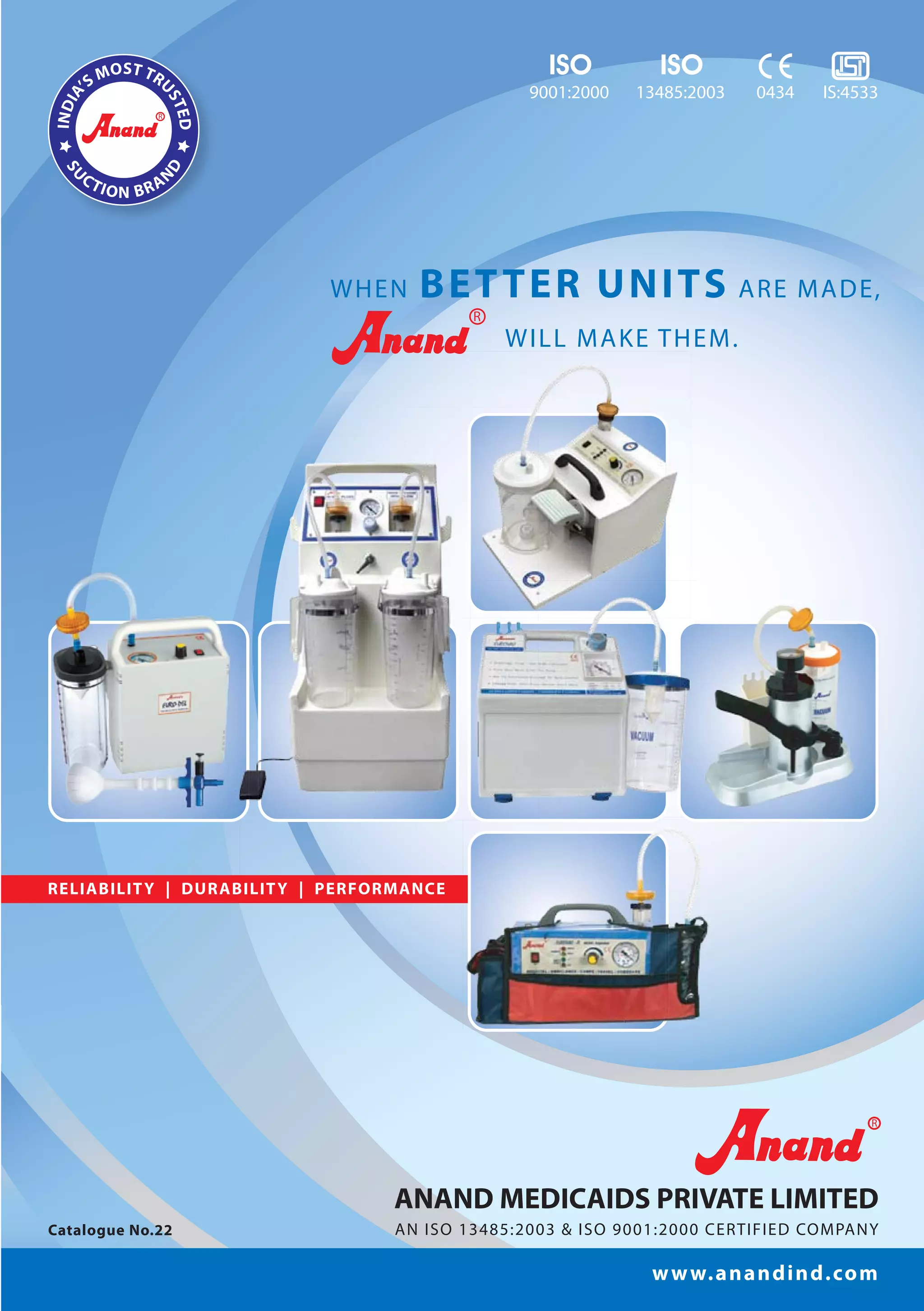 Suction Unit Catalogue | PDF