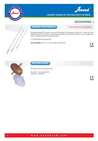 Suction Unit Catalogue | PDF | Lung and Respiratory Health | Diseases ...