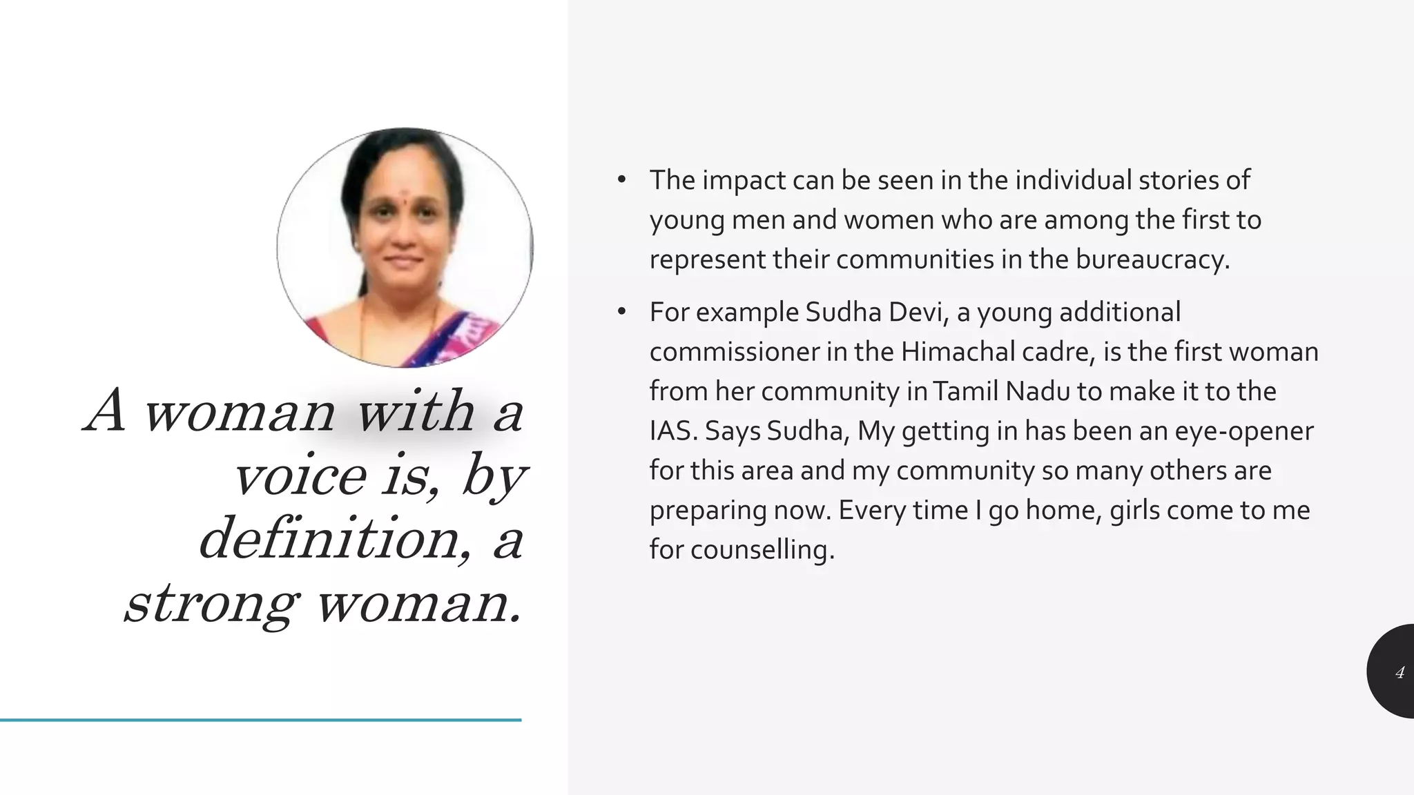 Sudha Devi IAS | PPTX