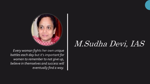 Sudha Devi IAS | PPTX