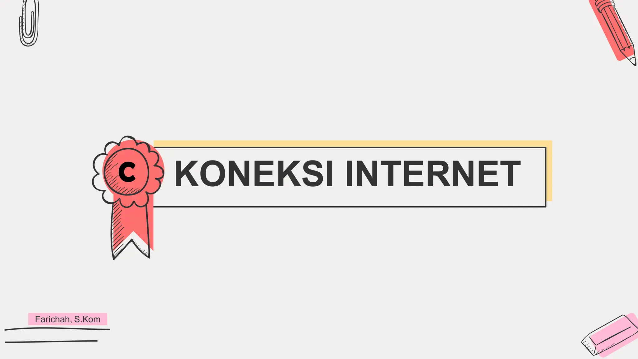 Jaringan Komputer dan Internet Kelas 7 | PDF