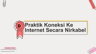 Jaringan Komputer dan Internet Kelas 7 | PDF