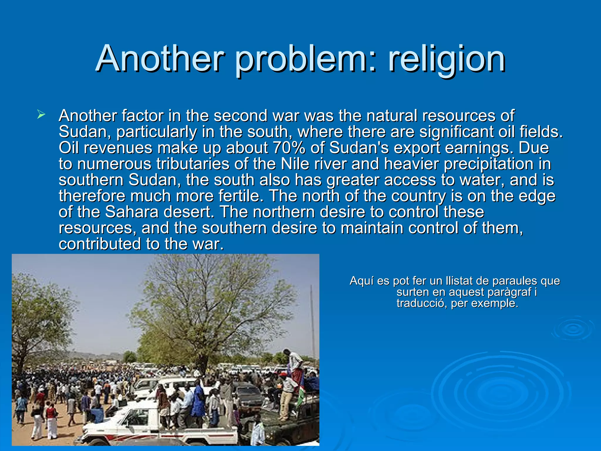 Sudan | PPT | Free Download