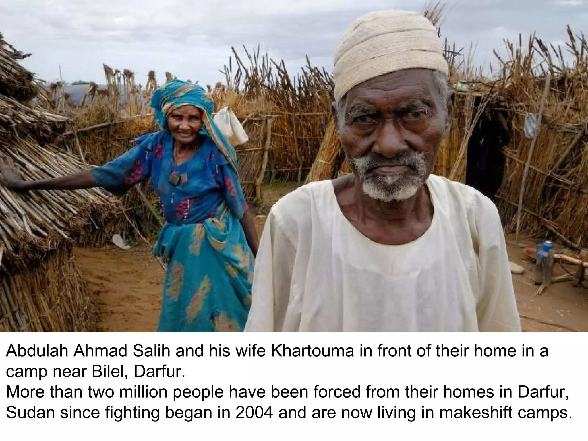 Crisis in Darfur | PPT
