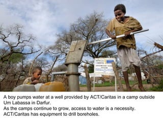 Crisis in Darfur | PPT